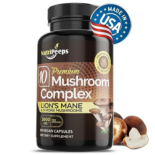 mushrooms for better concentration
