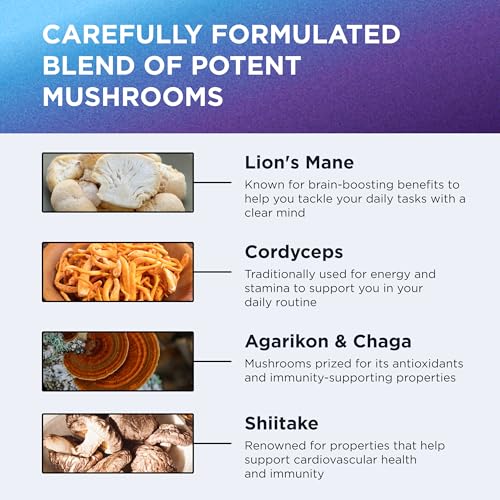 mushrooms for better digestion