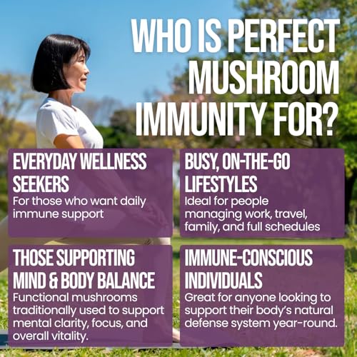 mushrooms for better immune support
