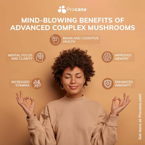 Mushrooms for better memory retention