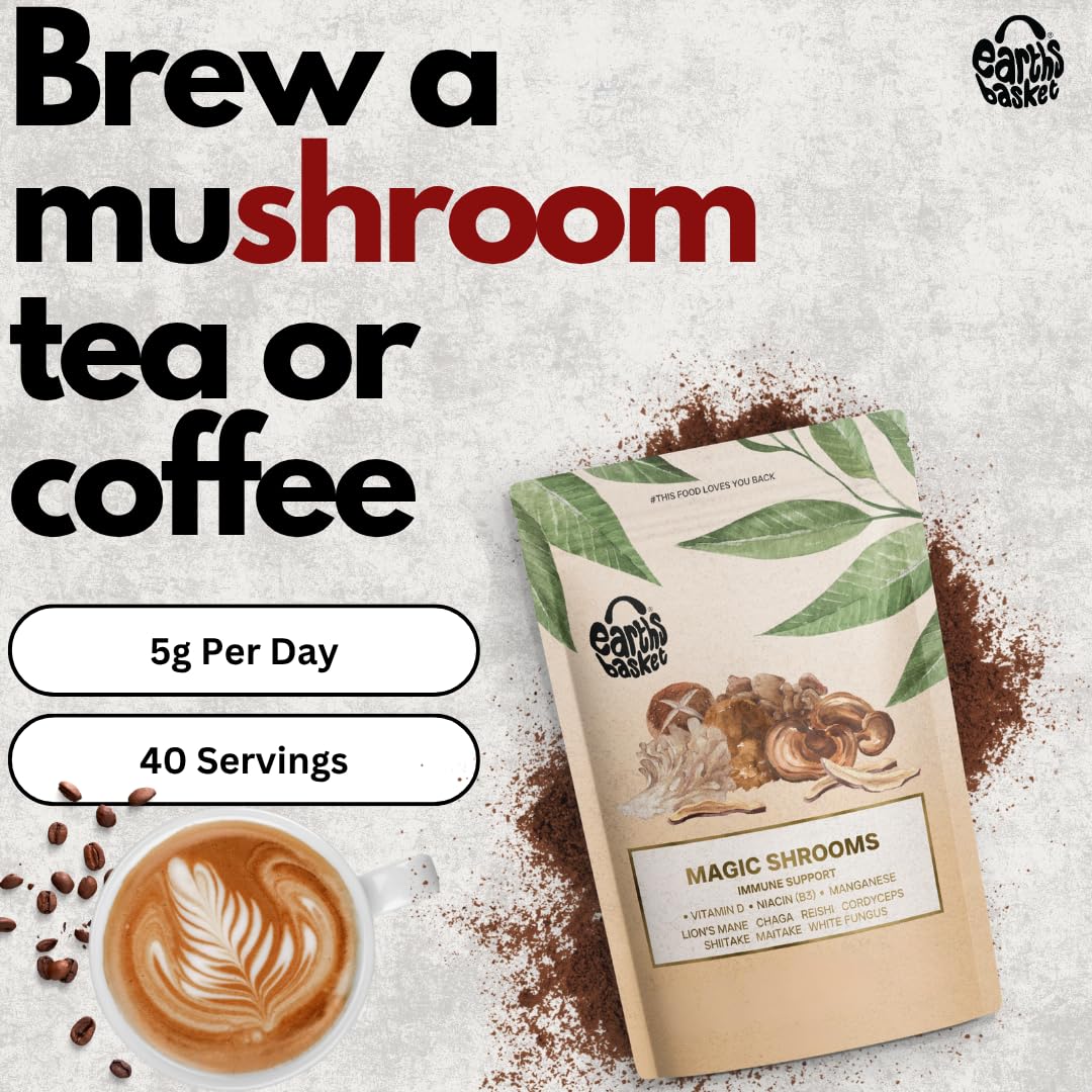 mushrooms for better mental clarity