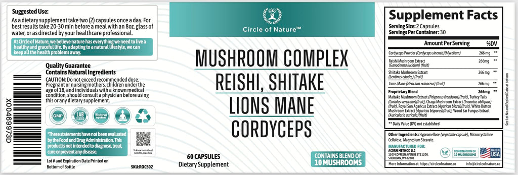 mushrooms for better mental health
