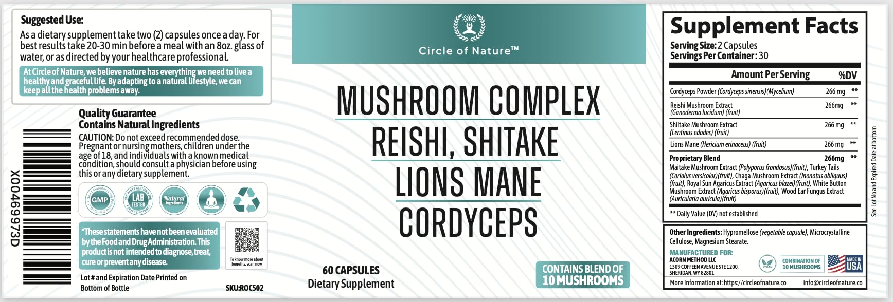 mushrooms for better mental health