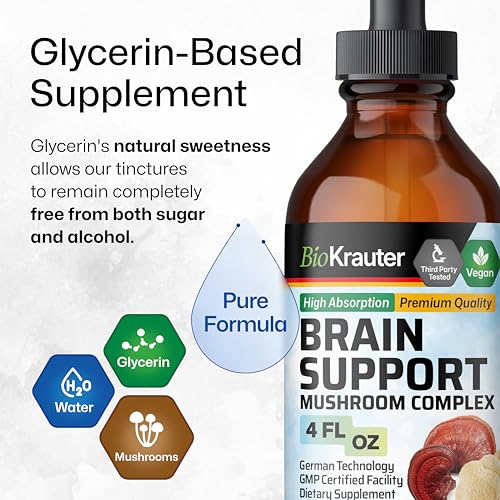 Mushrooms for better mental performance