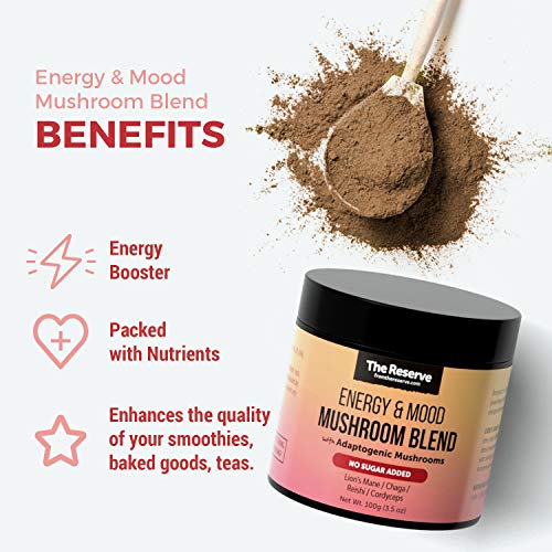 mushrooms for better mood support