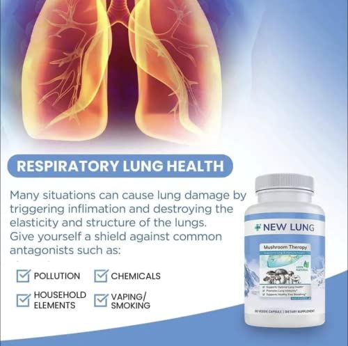 mushrooms for better respiratory function