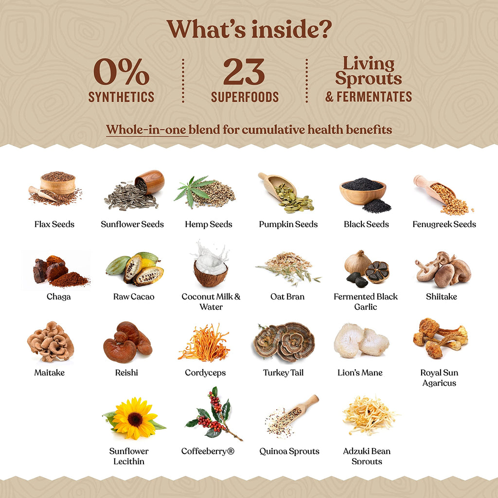 mushrooms for brain health benefits