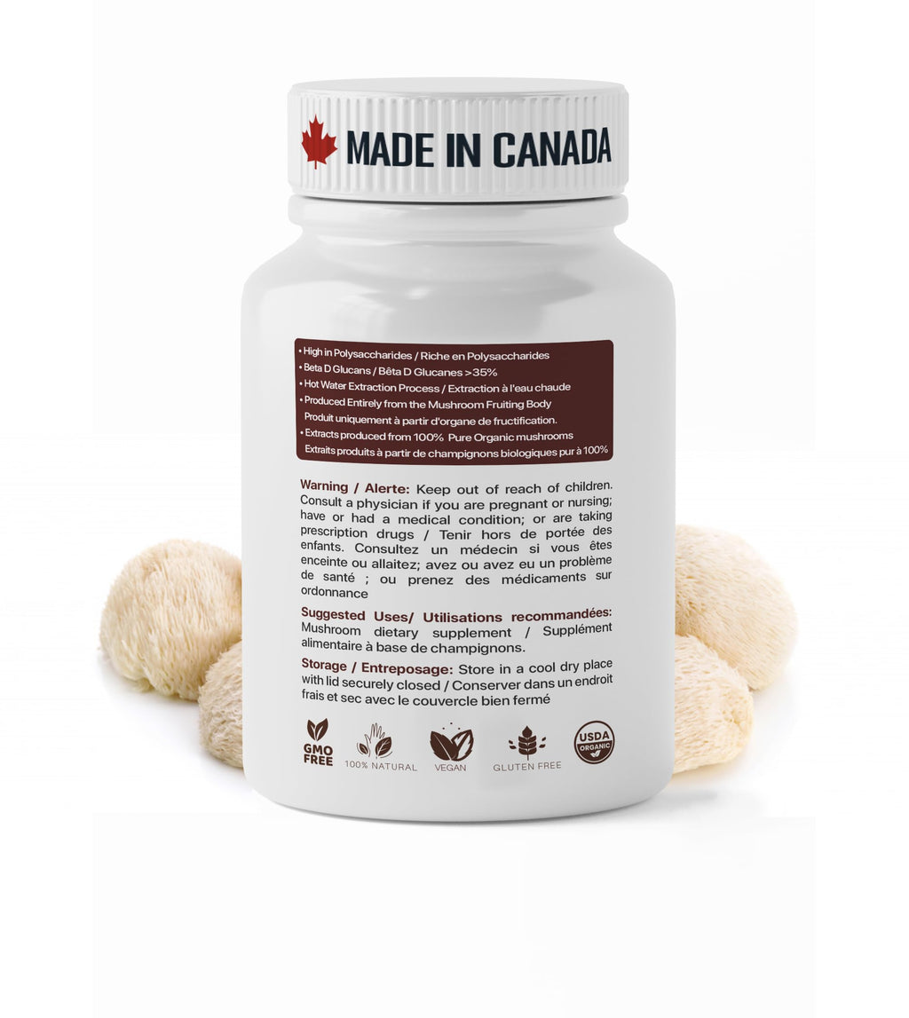 mushrooms for brain health support