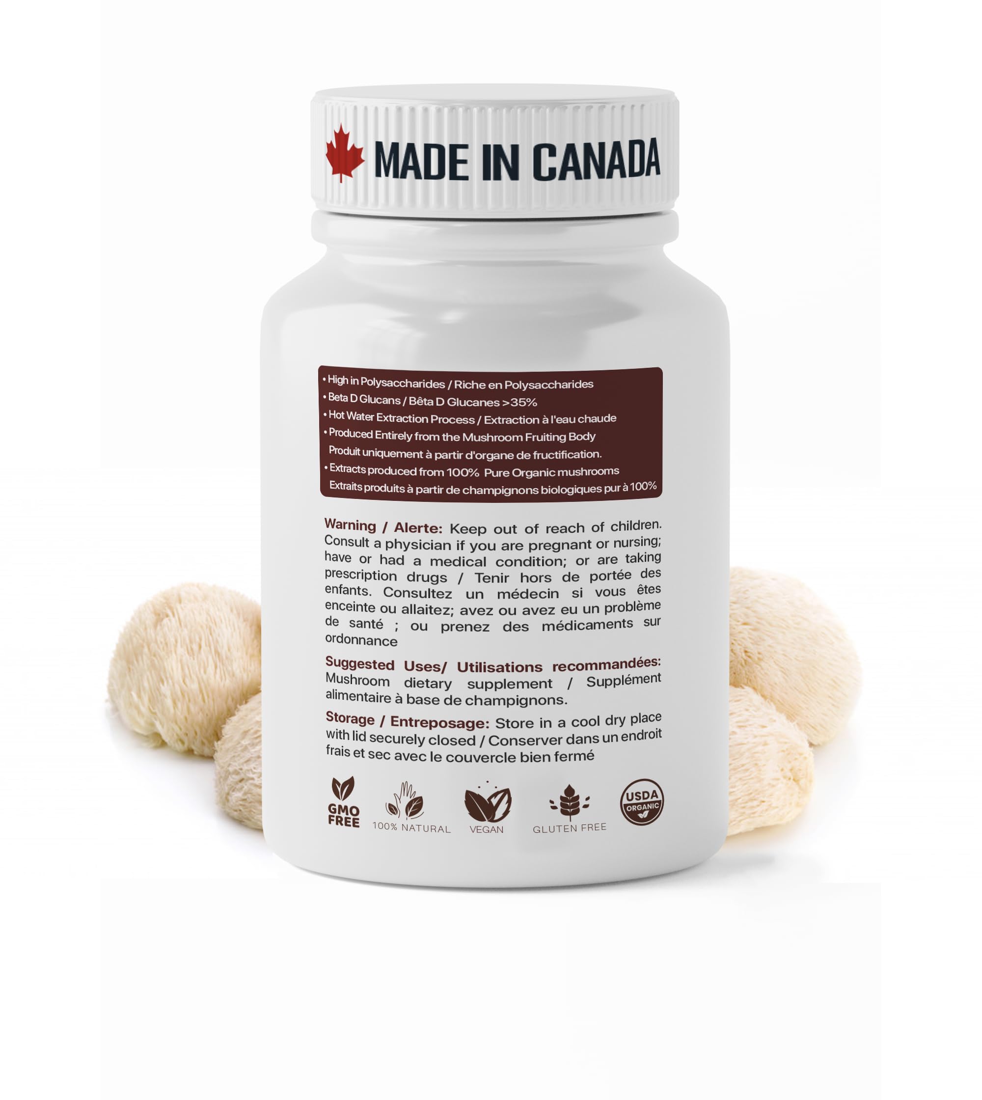 mushrooms for brain health support