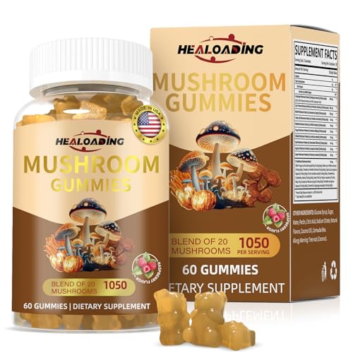 mushrooms for brain health support