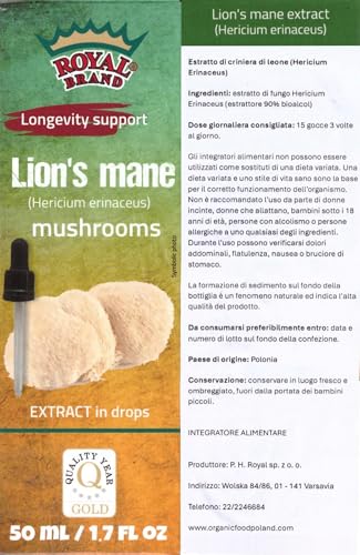 mushrooms for brain health support