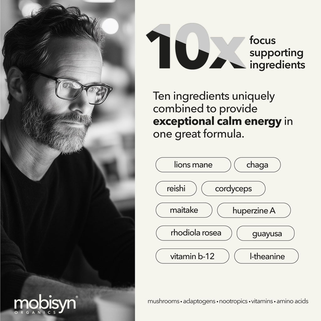 Mushrooms for cognitive enhancement