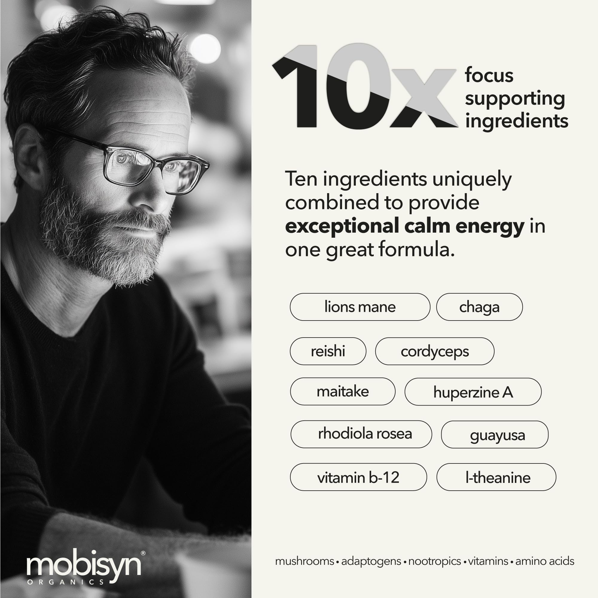Mushrooms for cognitive enhancement