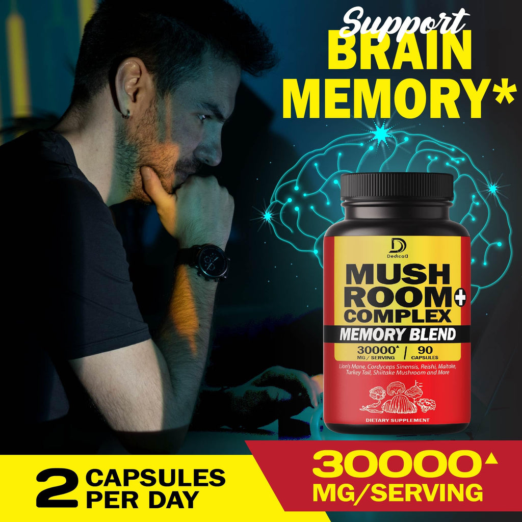 Mushrooms for cognitive enhancement