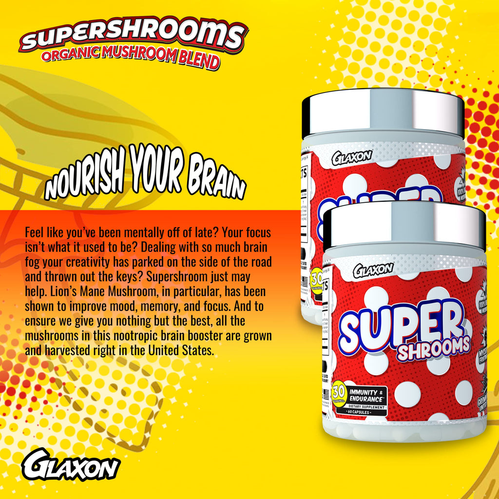 mushrooms for cognitive enhancement