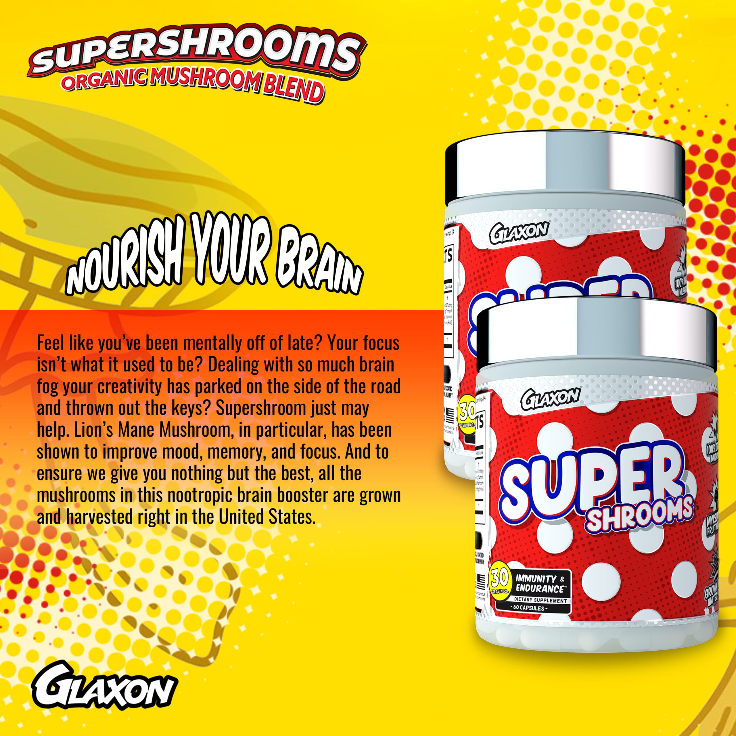 mushrooms for cognitive enhancement