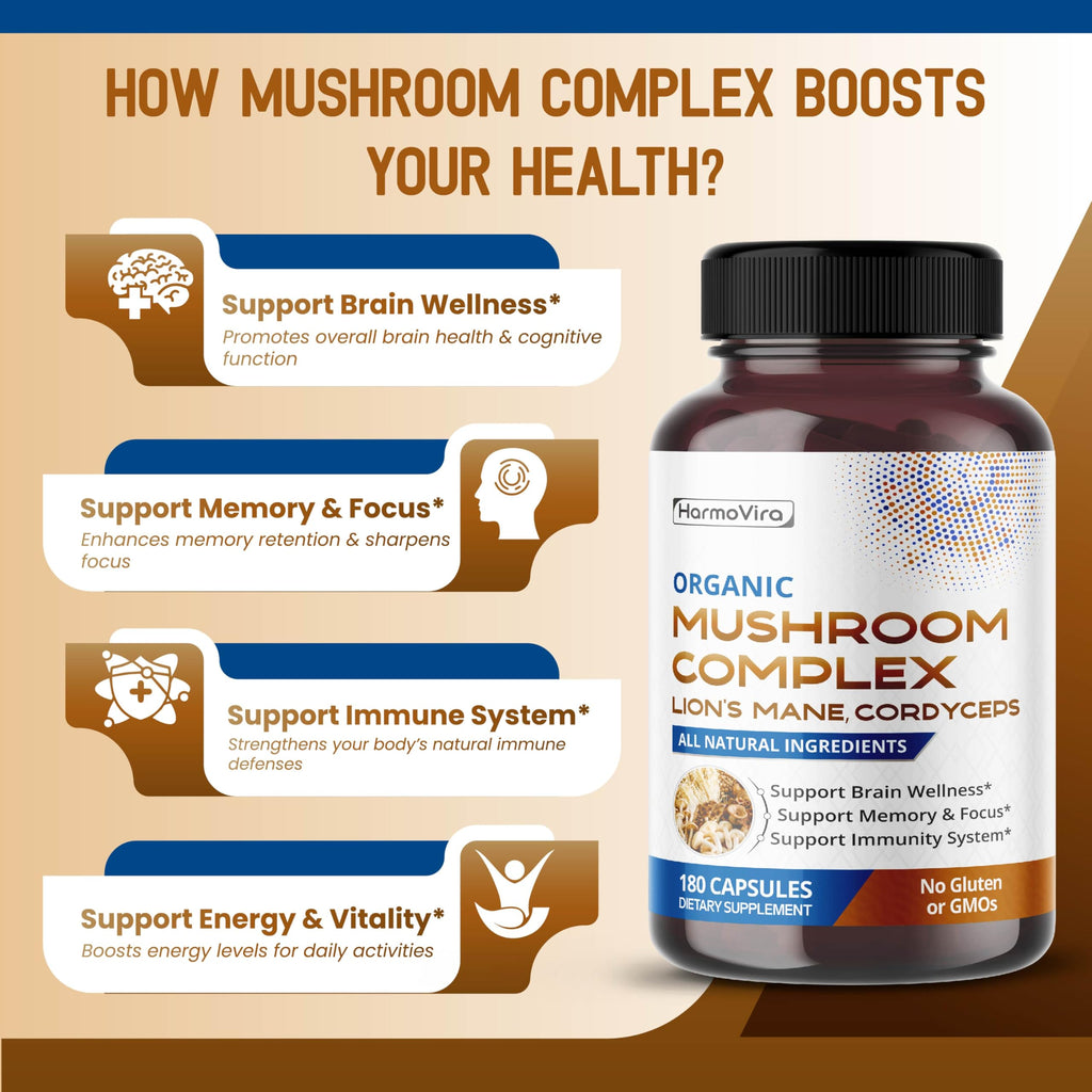 mushrooms for cognitive function enhancement