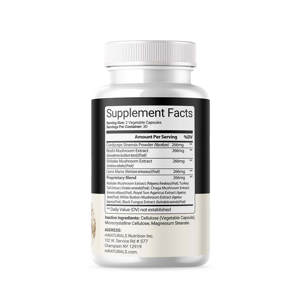 Mushrooms for cognitive function enhancement