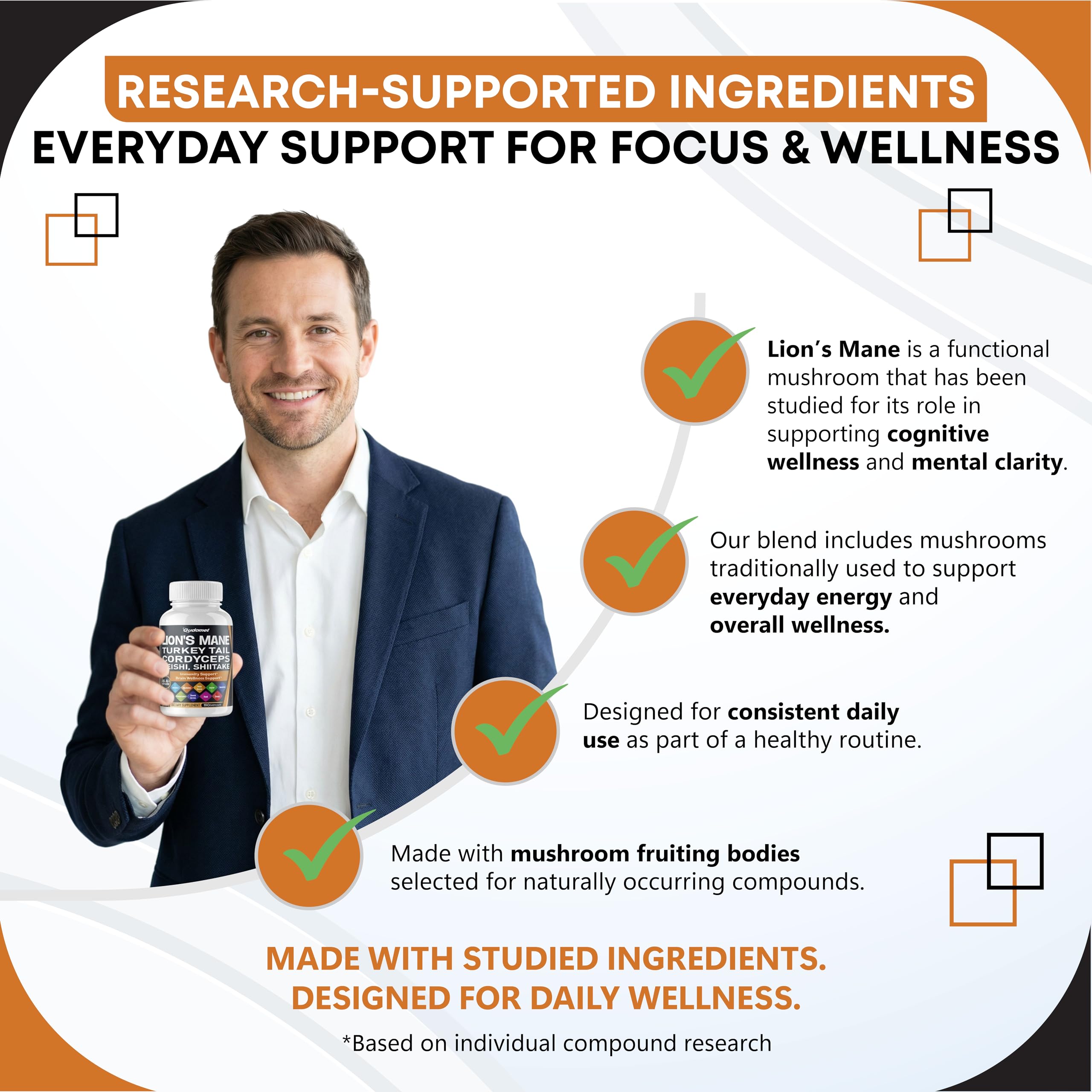 mushrooms for cognitive function support