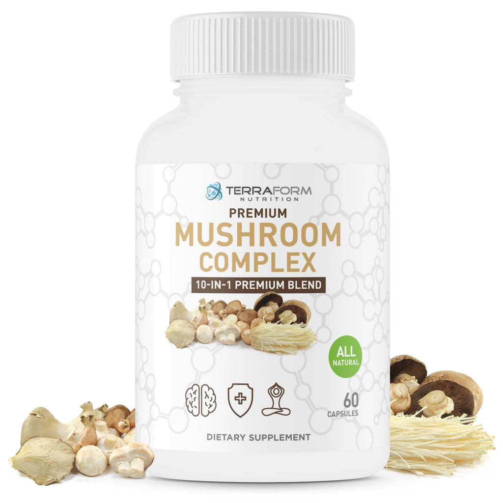 mushrooms for cognitive function