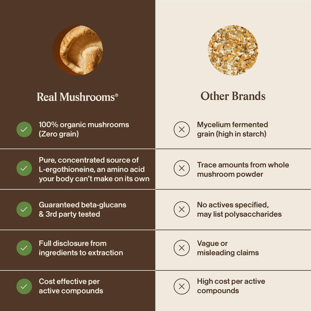 mushrooms for cognitive function