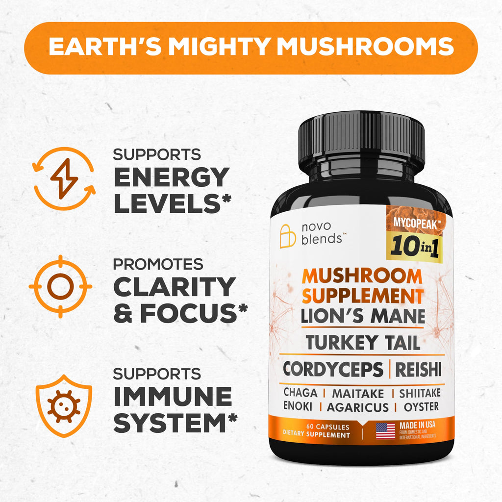 mushrooms for cognitive function