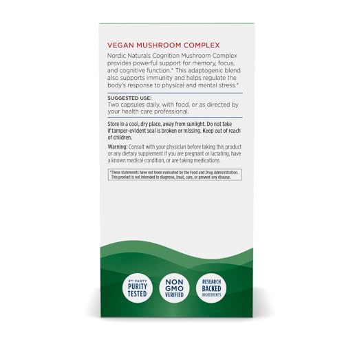 mushrooms for cognitive function