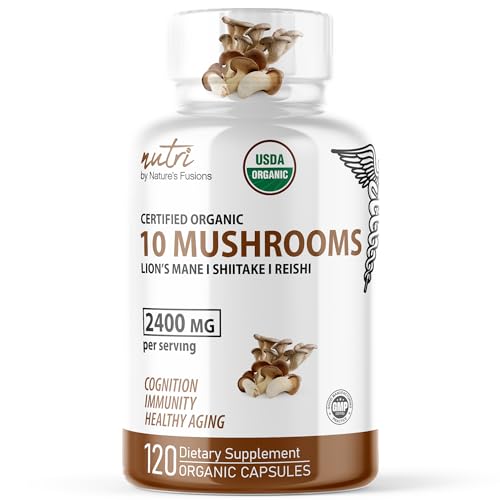 Mushrooms for cognitive health support