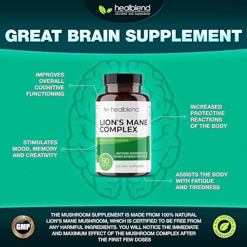 mushrooms for cognitive health