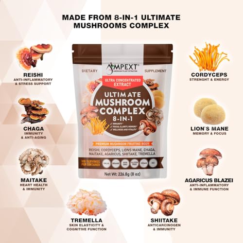 mushrooms for cognitive support and clarity