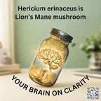 mushrooms for cognitive support and focus