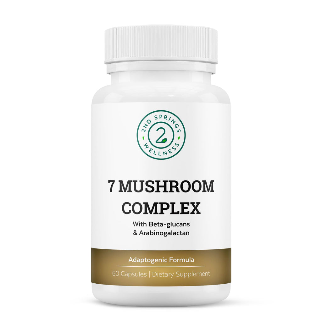 mushrooms for cognitive support capsules