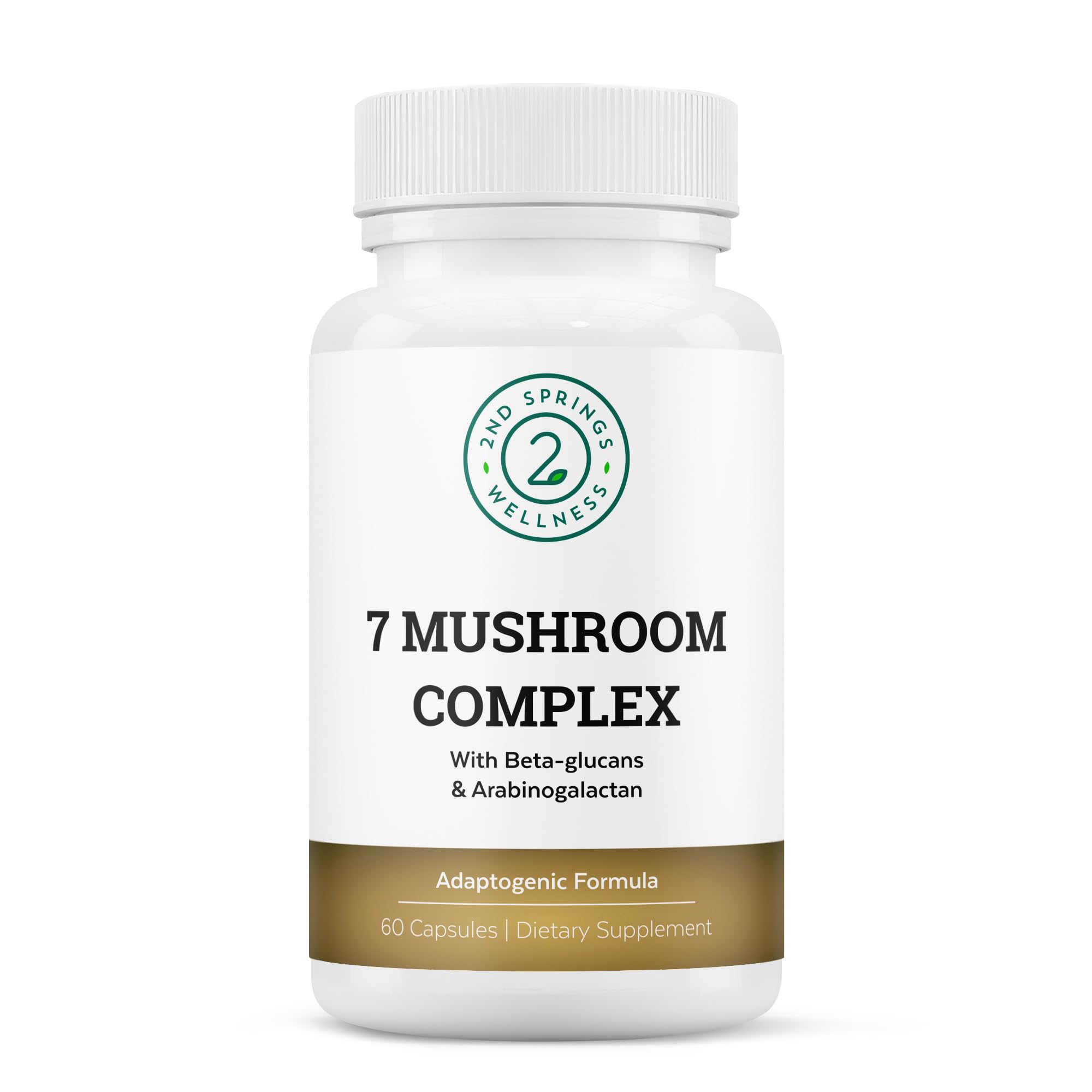 mushrooms for cognitive support capsules