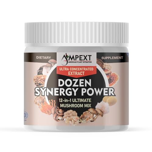 mushrooms for cognitive support supplement