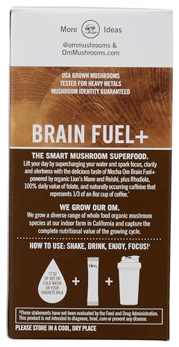 mushrooms for cognitive support