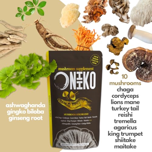 mushrooms for cognitive support