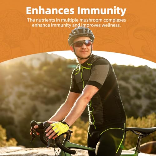 Mushrooms for cognitive support