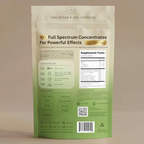 mushrooms for cognitive support