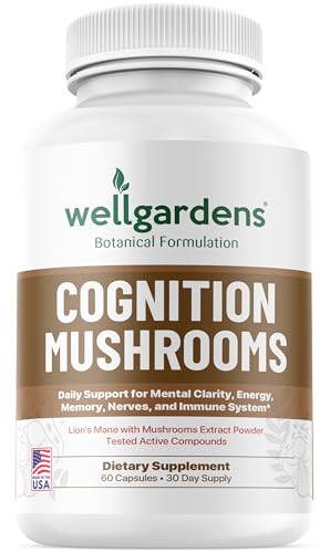 mushrooms for cognitive support