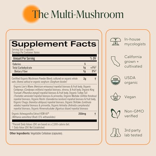 mushrooms for digestive health support