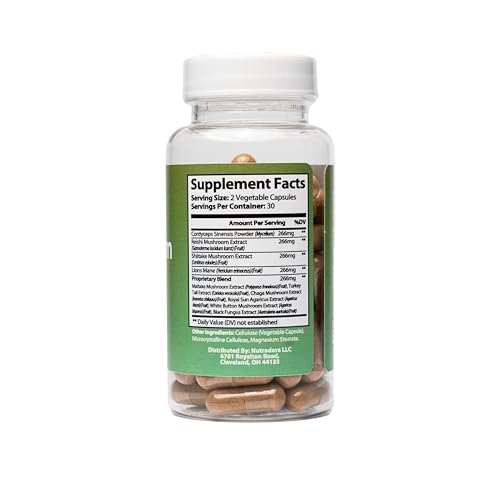 mushrooms for digestive health