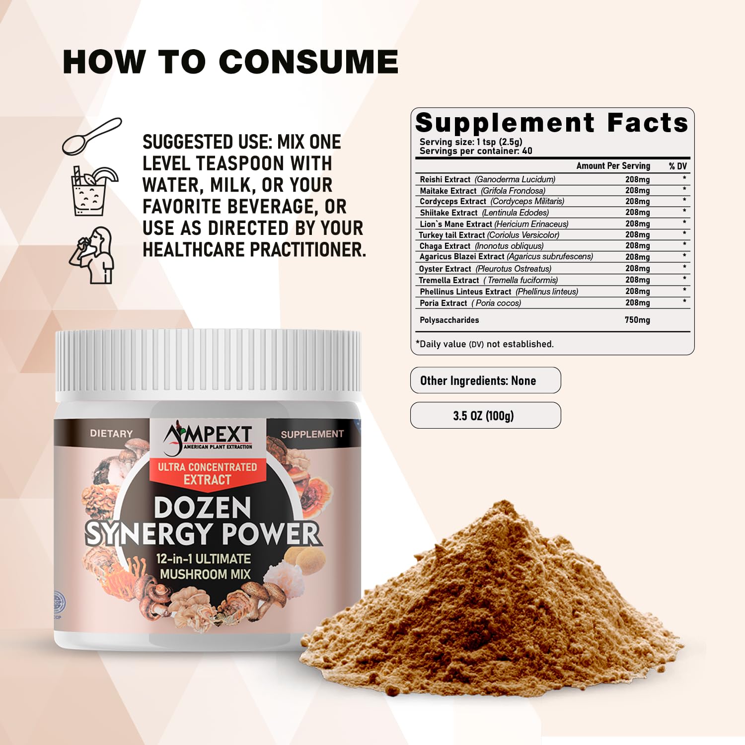 mushrooms for energy and focus