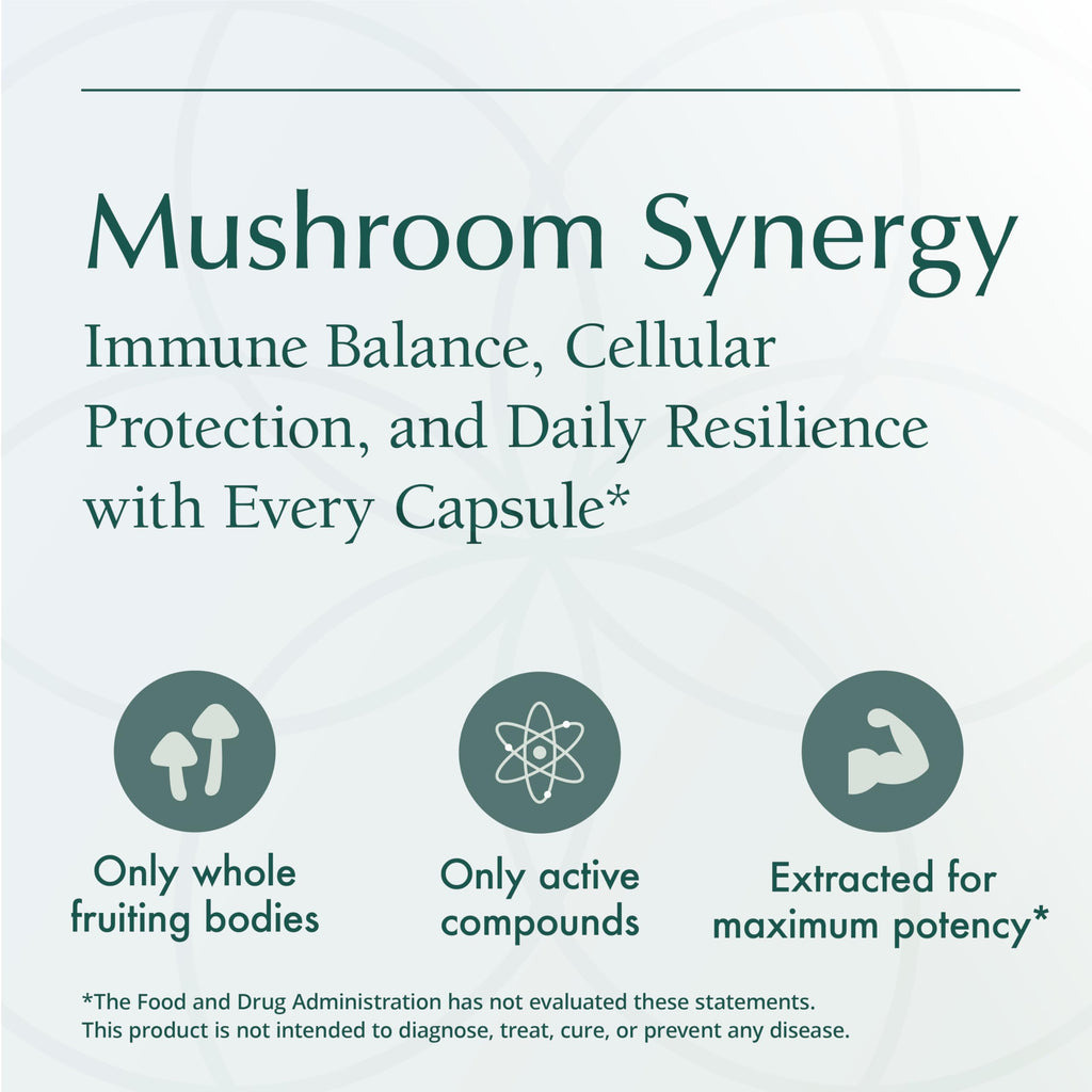 mushrooms for energy and vitality