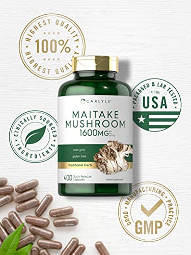 Mushrooms for energy and vitality