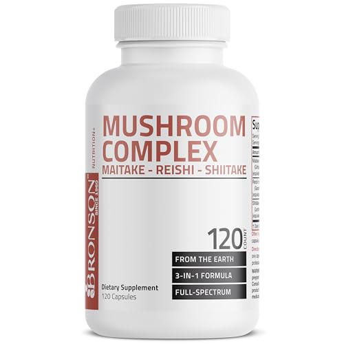 mushrooms for enhanced antioxidant protection