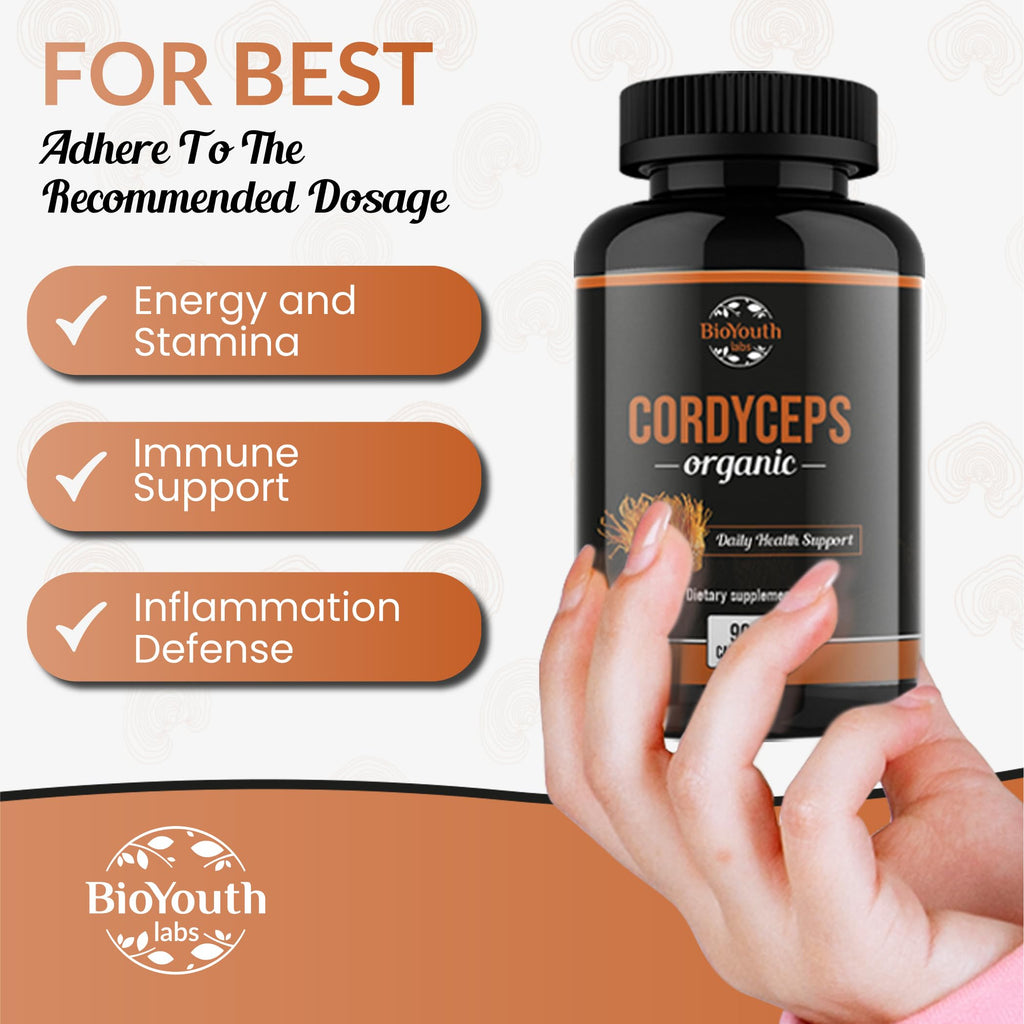 Mushrooms for enhanced athletic performance