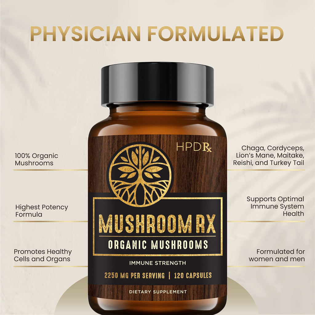 mushrooms for enhanced cognitive function