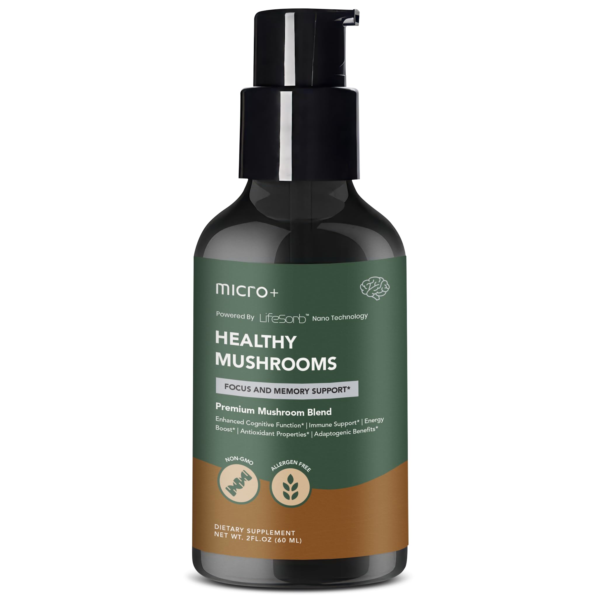 mushrooms for enhanced cognitive function