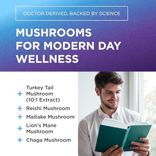 mushrooms for enhanced cognitive function