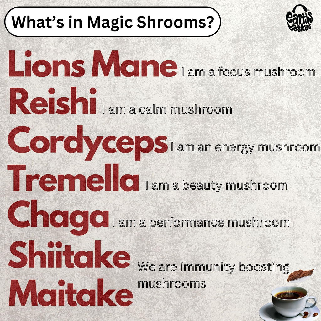 mushrooms for enhanced cognitive function